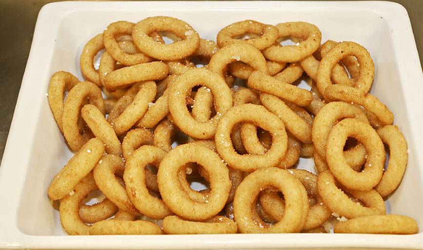JA-JA's Burgers & Brats Offers Onion Rings in Winfield, KS 67156